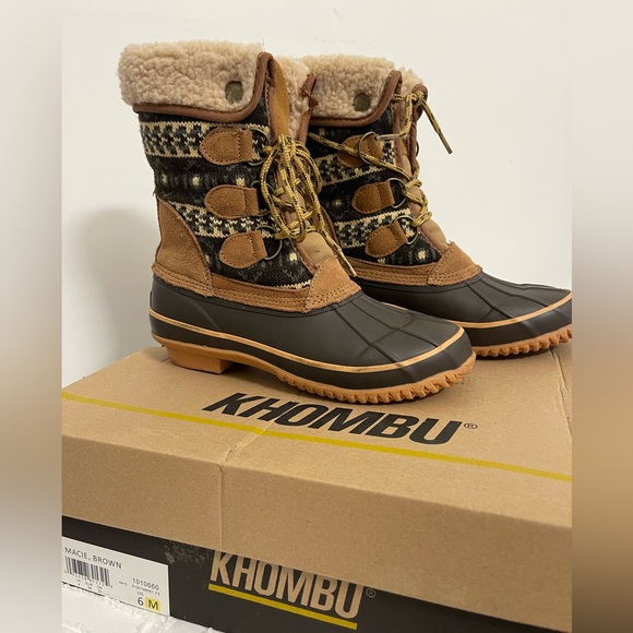 Khombu | Shoes | Khombu Womens Snow Duck Boot | Poshmark